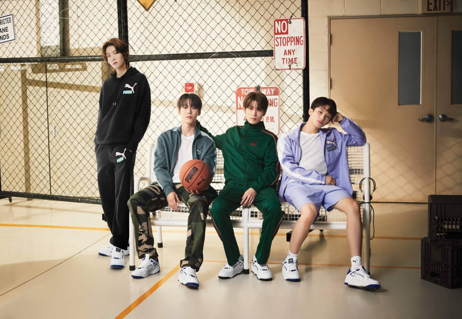 Discover the Iconic PUMA SLIPSTREAM with NCT 127 - The City Roamer